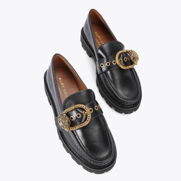 Kurt Geiger | Shoes | Mayfair Chunky Leather Loafer L Kurt Geiger ...